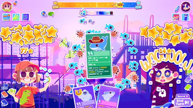 Early Access – My Card is Better Than Your Card! – Grinds and Games